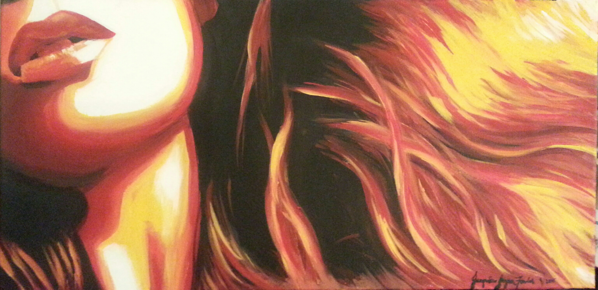 Inferno – Jacqueline Jayne Fowler